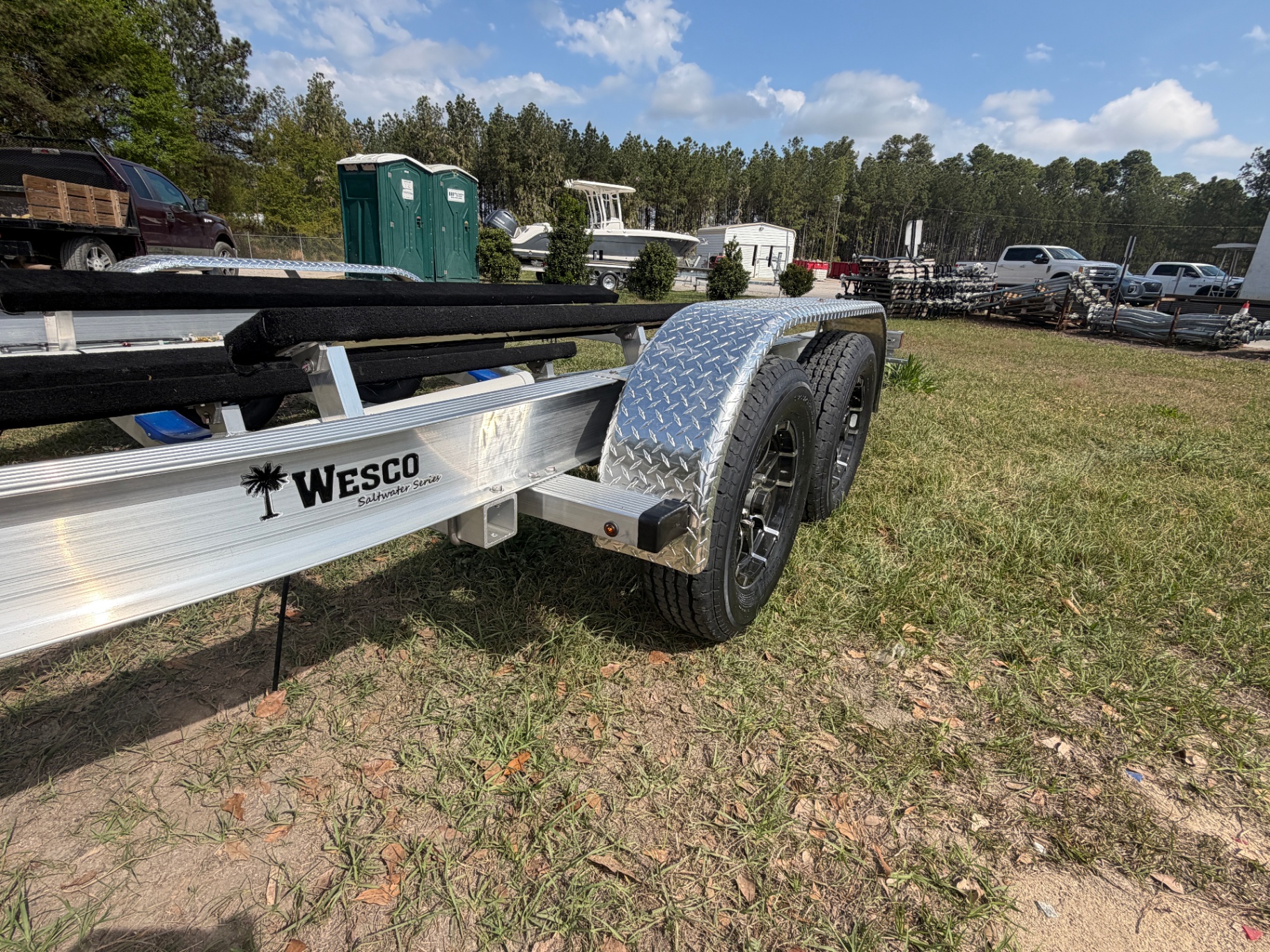 Wesco Trailers | Custom Fit Marine Trailers Since 1954